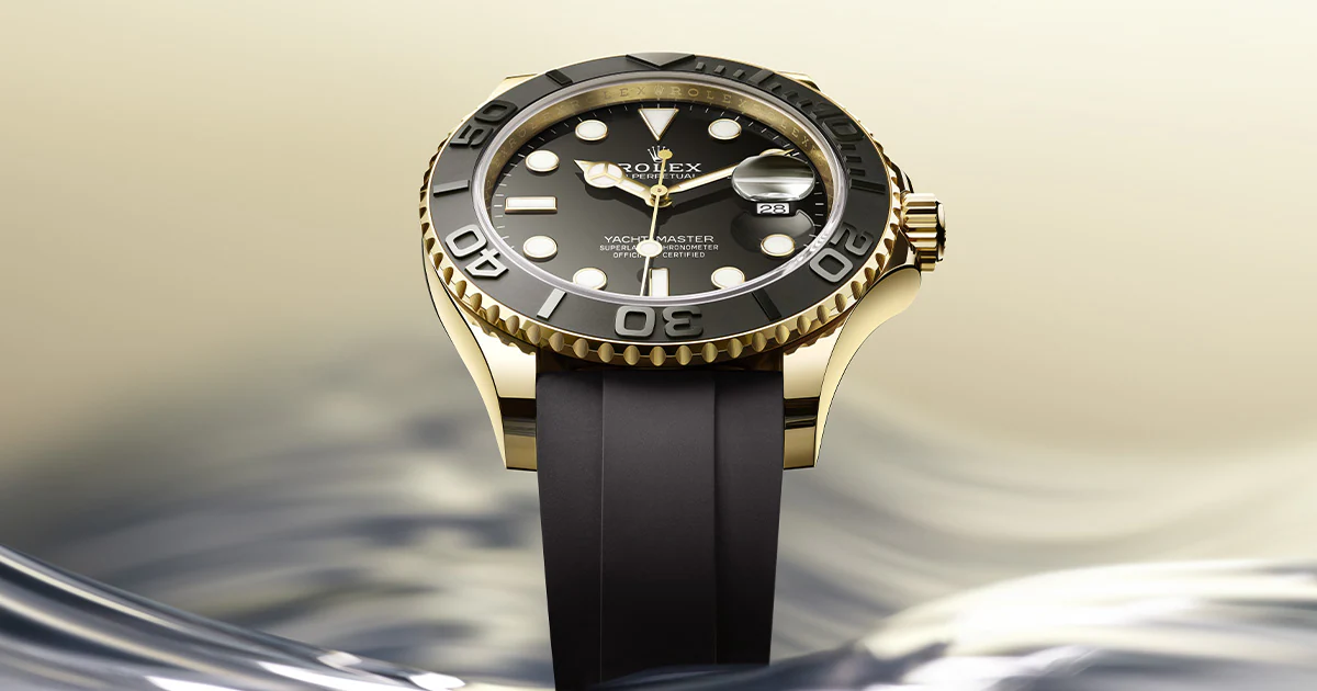 Rolex Yacht Master 42 watch - Luxe Digital Magazine