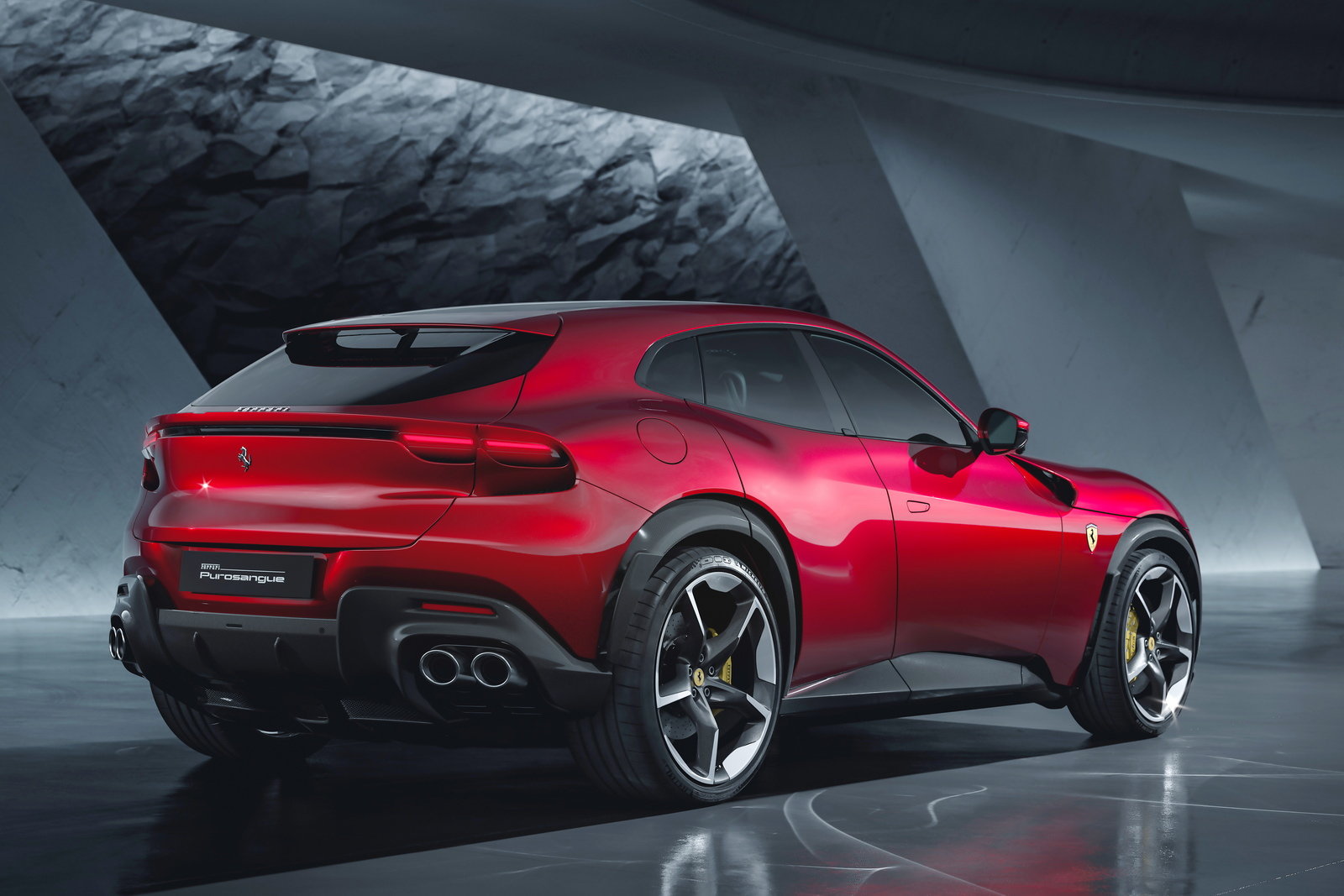 Ferrari Purosangue Unveils the Hotly Anticipated
