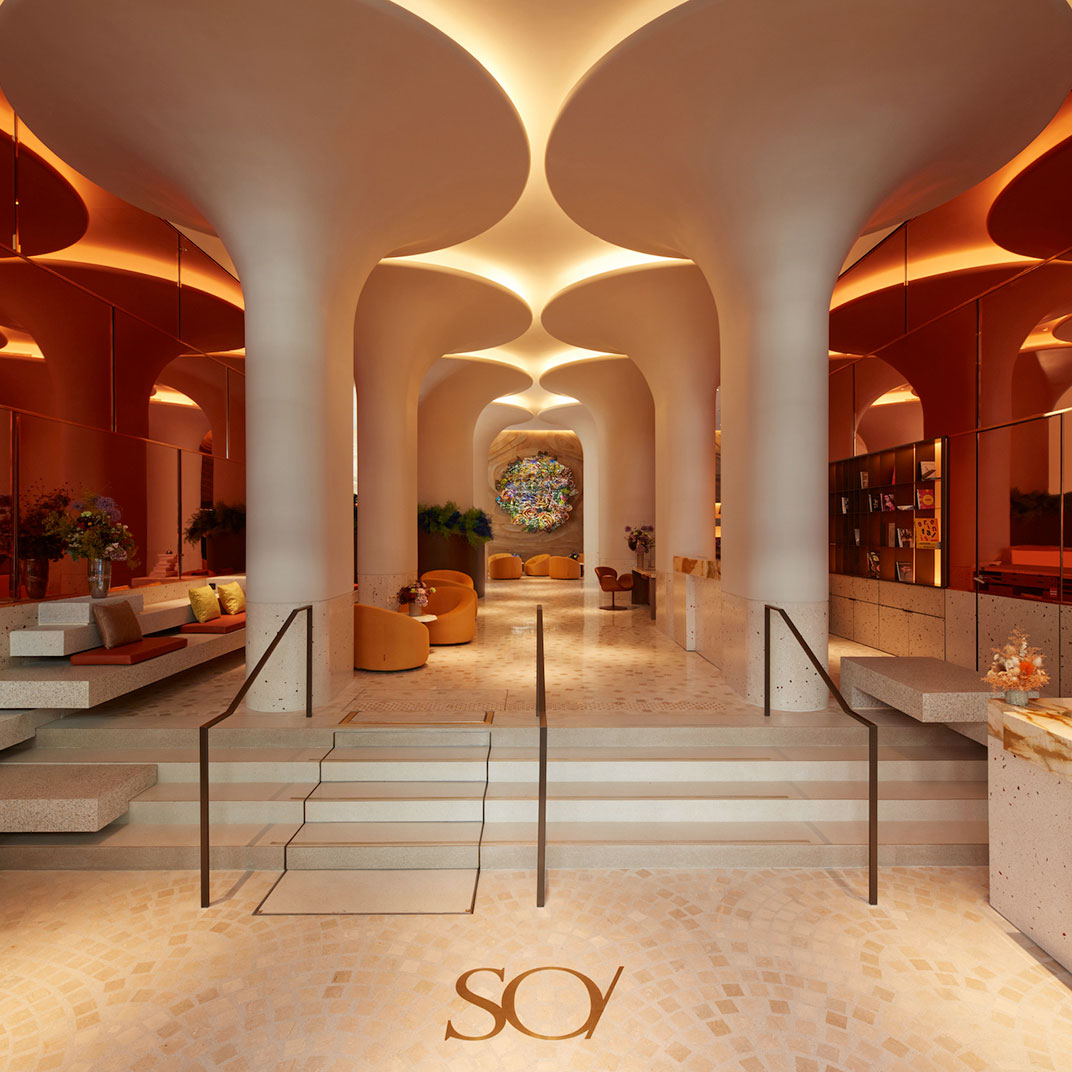 SO Paris Hotel s is a ultra-chic 5-star lifestyle hotel with a spa