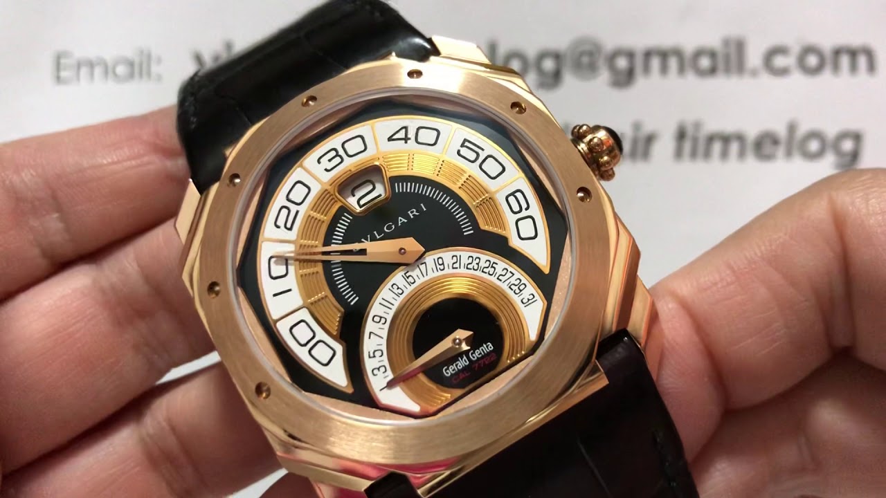 Bvlgari Octo Bi-Retro watches | Luxe Digital Magazine